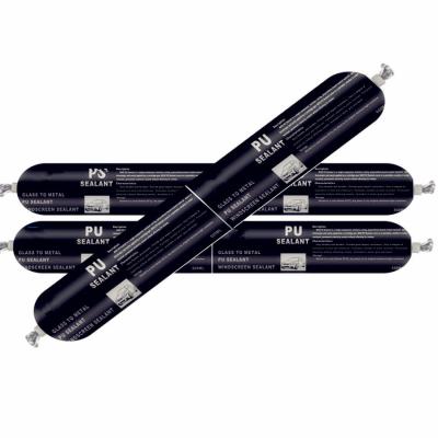 China Black Windshield Sealant Adhesive 99% 600ml Polyurethane Pu Silicone Sealant for sale