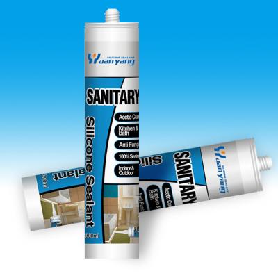 China 100% 280ml Quick Dry Silicone Sealant Woodworking Gp Silicone Sealant Clear for sale