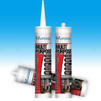 China 300ml GP Acetoxy Silicone Sealant Adhesive Fast Dry Acid Glue Smooth Paste for sale