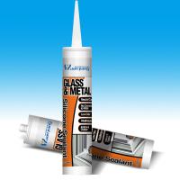 China Odorless Acetic Cure Silicone Sealant 280ml Neutral Liquid Nails Silicone Adhesive for sale
