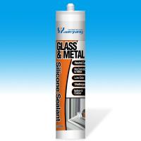 China Odorless Acetic Cure Silicone Sealant 280ml Neutral Liquid Nails Silicone Adhesive for sale