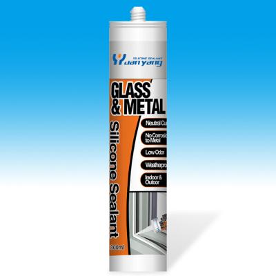 China Odorless Acetic Cure Silicone Sealant 280ml Neutral Liquid Nails Silicone Adhesive for sale