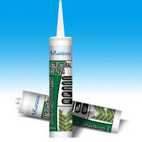 China Aluminium Sausages Acetic Silicone Sealant Smooth Paste Gp Quick Drying Silicone Adhesive for sale