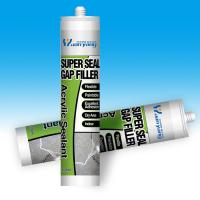 China Gp 100% Clear Acid Acetic Silicone Sealant Smooth Paste for sale