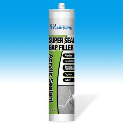 China Gp 100% Clear Acid Acetic Silicone Sealant Smooth Paste for sale