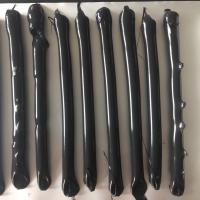 China 280ml Waterproof Construction Silicone Sealant GP Acetic Cure Black Rtv Silicone Sealant for sale