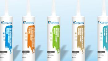 China Kitchen 590ml Gp Silicone Sealant Adhesive RTV Acid Transparent Silicone Sealant for sale