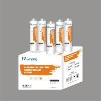 China RTV Weatherproof Silicone Sealant Glue 590ml 100 Percent Bathroom Silicone Sealant for sale
