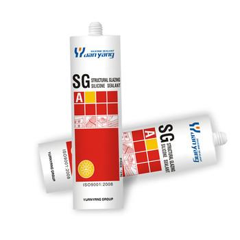 China Super Waterprrof Acid Gp Fast Cure Silicone Sealant Adhesive Glue for sale