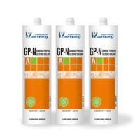 China Polyurethane Anti-Fungal Silicone Sealant for sale