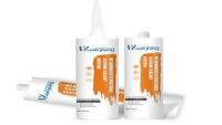 China RTV Weatherproof Silicone Sealant Glue 590ml 100 Percent Bathroom Silicone Sealant for sale