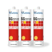 China Black Weatherproof Silicone Pvc Glue Neutral Clear Structural Glazing Silicone for sale