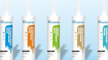 China RTV Neutral Structural Silicone Adhesive 280ml GP Clear Silicone Adhesive for sale