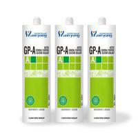 China Acetic Cure Transparent Silicone Sealant General Purpose Silicone Sealant for sale