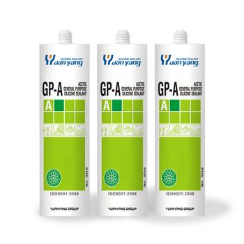 China Acetic Cure Transparent Silicone Sealant General Purpose Silicone Sealant for sale