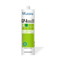 China 280ml GP Silicone Sealant Fireproof Acetic Window And Door Sealant for sale