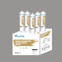 China Panel Weatherproof Silicone Sealant Structural Glazing Grey Exterior Adhesive Caulk for sale