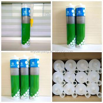 China Panel Weatherproof Silicone Sealant Structural Glazing Grey Exterior Adhesive Caulk for sale