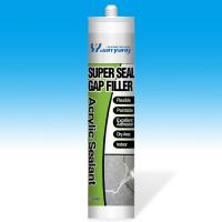 China Acrylic Gp Aluminium Window Sealant White Windshield Caulk Adhesive for sale