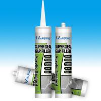 China Construction Acrylic Sealant Caulking Sealing White Fast Drying Silicone Adhesive for sale