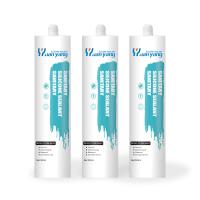 China Acetic GP General Purpose Silicone Sealant 300ml Window Door Use for sale