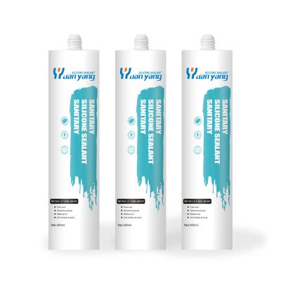 China Acetic GP General Purpose Silicone Sealant 300ml Window Door Use for sale
