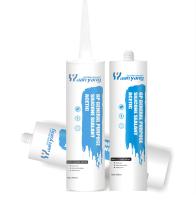 China Acetic Clear Silicone Glue For Glass 280ml 300ml Transparent Silicone Glue for sale