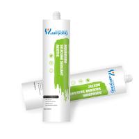 China Fast Cure Waterproof Acetoxy GP Silicone Sealant Clear Silicone Sealant for sale