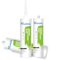 China 310ml Acid Clear Waterproof Silicone Adhesive 280ml Aquarium Glass Sealant for sale