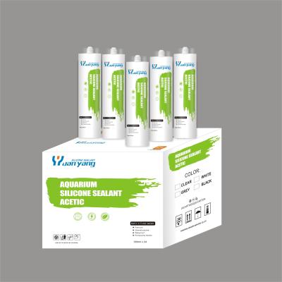 China Custom GP Clear Rtv Silicone Sealant Glass Tiles Fast Curing for sale