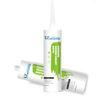 China Fast Cure Waterproof Acetoxy GP Silicone Sealant Clear Silicone Sealant for sale