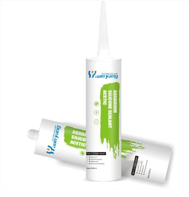 China Fast Cure Waterproof Acetoxy GP Silicone Sealant Clear Silicone Sealant for sale