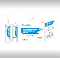 China 300ml Neutral Cure Silicone Sealant For Mirrors Sealing Bonding for sale