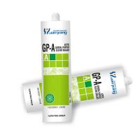 China Acetic Cure Transparent Silicone Sealant General Purpose Silicone Sealant for sale