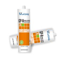 China 280ml 300ml Clear Acid Silicone Sealant Acetoxy Silicone Sealant for sale