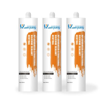 China 300ml Black Construction Silicone Sealant for sale