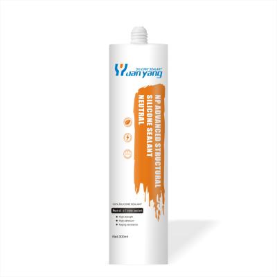 China RTV 590ml Medium Modulus Silicone Sealant natural Bathroom Adhesive for sale