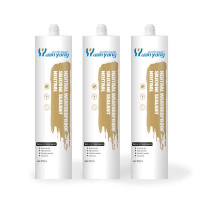 China Neutral Waterproof Clear Silicone Sealant for sale