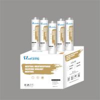 China Moisture Cure Glazing Structural Silicone Adhesive Aluminum Curtain Wall for sale