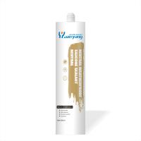 China 300ml Sanitary Clear Silicone Sealant Waterproof Construction Use for sale