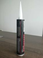 China PU Black Automotive Adhesive Sealant Car Window Sealant 310ml Aluminium Cartridge for sale