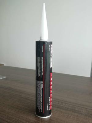 China PU Black Automotive Adhesive Sealant Car Window Sealant 310ml Aluminium Cartridge for sale