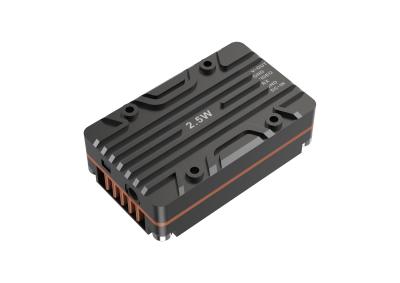 China 2.5W 5.8G VTX Ultra Long Range Video Transmitter for FPV Drones - 7-24V DC Power Input for sale