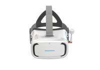 China 5G FPV Goggles with 4.3 Inch Display, Fast Video Transmission and Built-in DVR Recording Function for sale