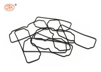 China Irregular Silicone Seals VMQ NBR FKM EPDM Rubber Gasket Heat Resistant for sale