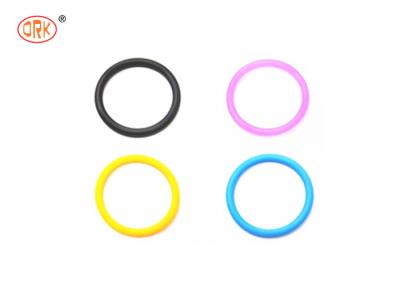 China Food Grade Translucent Silicone O Rings Clean Orings Colorful for sale