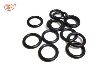 China AS568 NBR FKM O Ring High Temperature Resistance Black Color for sale