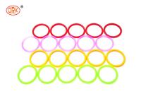 China Food Grade 240C High Temperature Silicone O Ring Seal Gasket Transparent Clear Color for sale