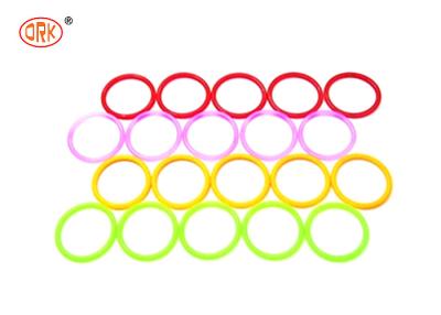 China Food Grade 240C High Temperature Silicone O Ring Seal Gasket Transparent Clear Color for sale
