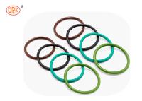 China FKM NBR EPDM Silicone O Ring , 30-90 Shore Hardness Rubber Seal O Ring for sale